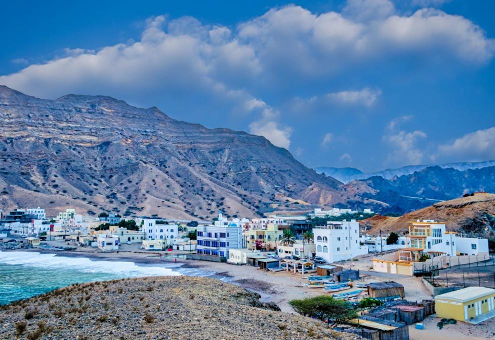 Omán, to je pohádkový hrad i Grand Canyon | Cestovinky